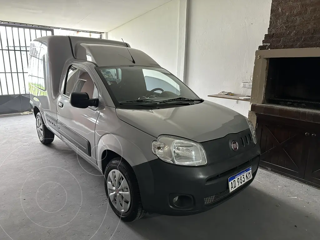 FIAT Fiorino Fire Pack Top usado (2019) color Plata Bari precio u$s10.500