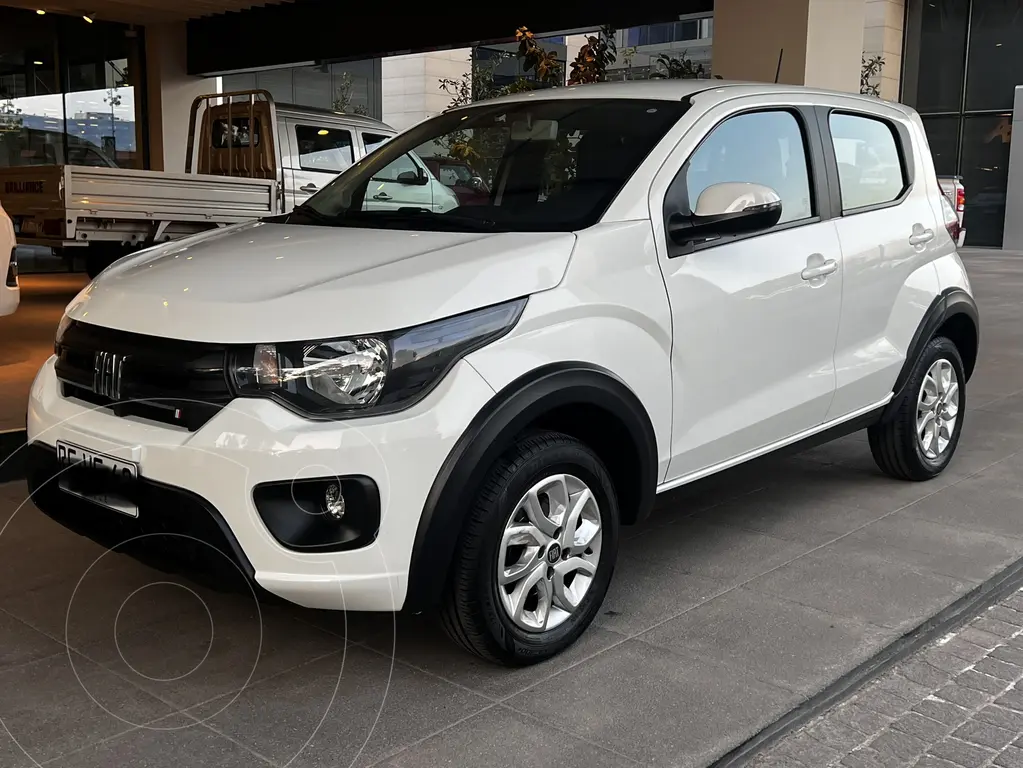 FIAT Mobi 1.0L Like usado (2022) color Blanco precio $7.380.000