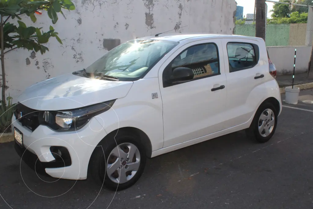 Fiat Mobi Like usado (2017) color Blanco precio $150,000
