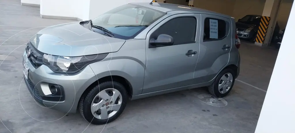 Fiat Mobi 1.0L Easy usado (2020) color Celeste precio u$s8,400