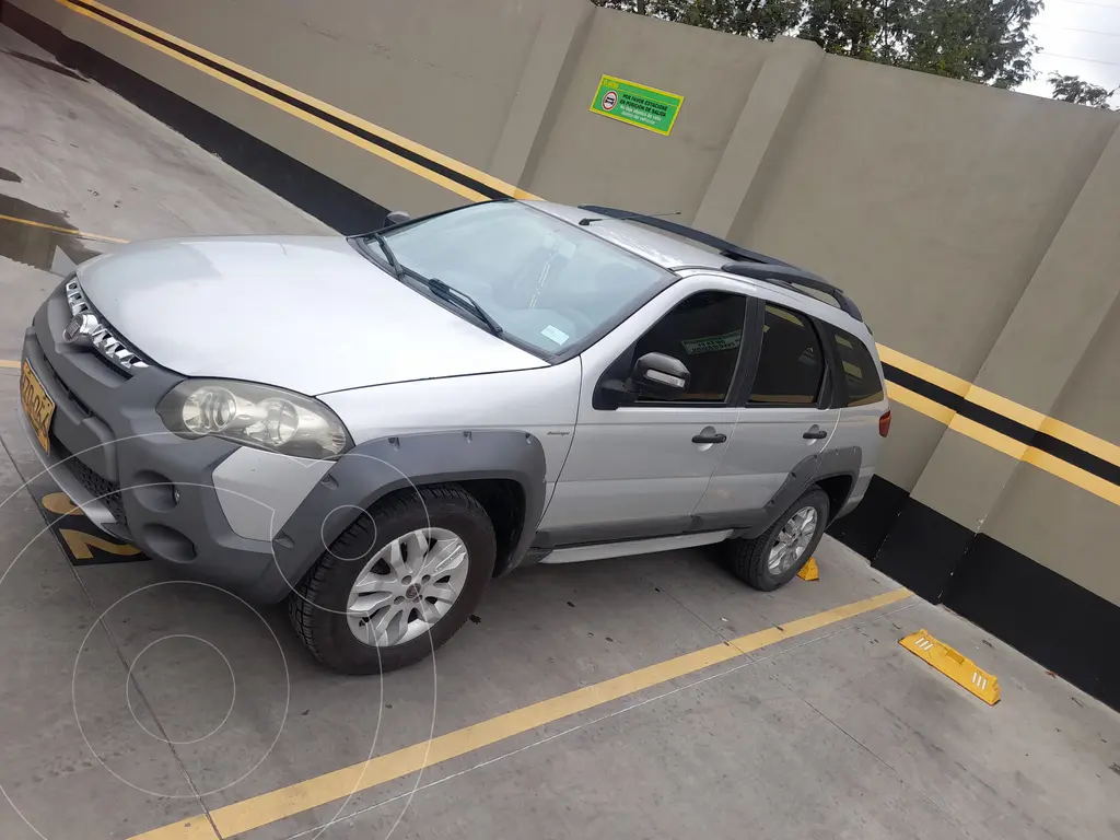 Fiat Palio Adventure 1.6L Locker Dualogic usado (2014) color Gris ...
