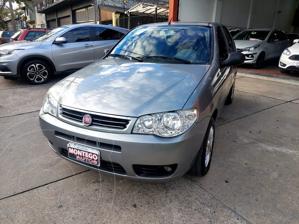 FIAT Palio Fire 5P Top Seguridad usado (2015) color Gris Scandium ...