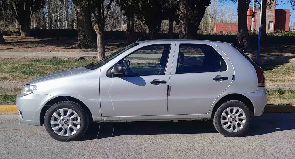 FIAT Palio Fire 5P Top Seguridad usado (2015) color Gris Scandium ...