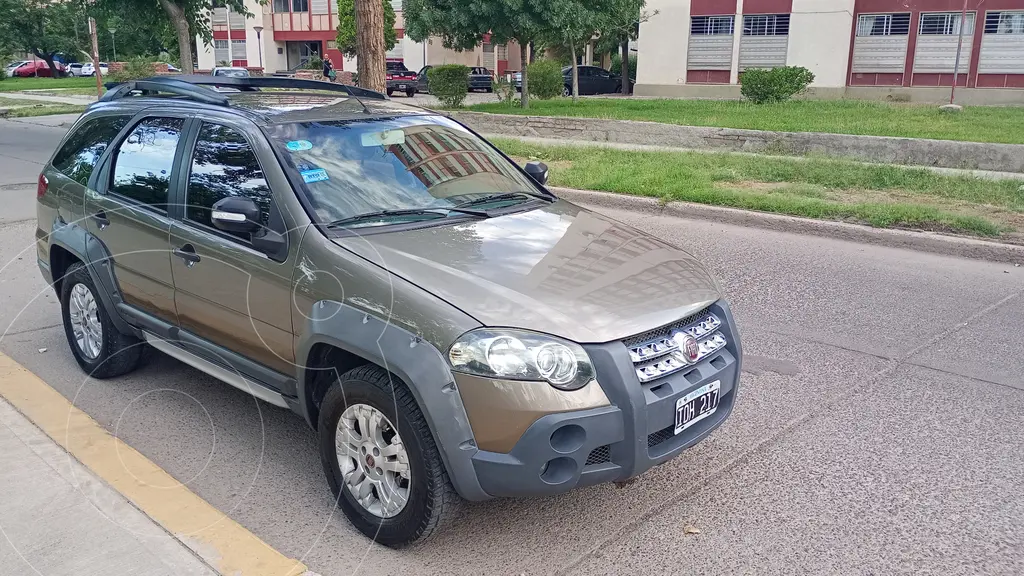 FIAT Palio Weekend 1.8 Adventure Locker Seguridad usado (2010) color ...