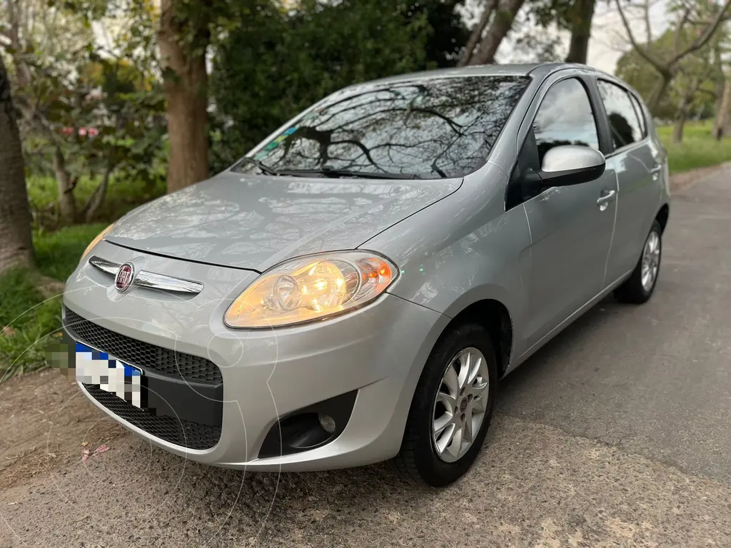 FIAT Palio 5P Attractive Active usado (2017) color Gris Cromo precio $8 ...
