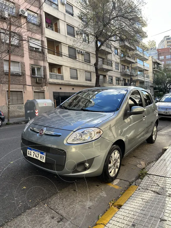 FIAT Palio 5P Attractive Pack Top usado (2017) color Gris Scandium ...