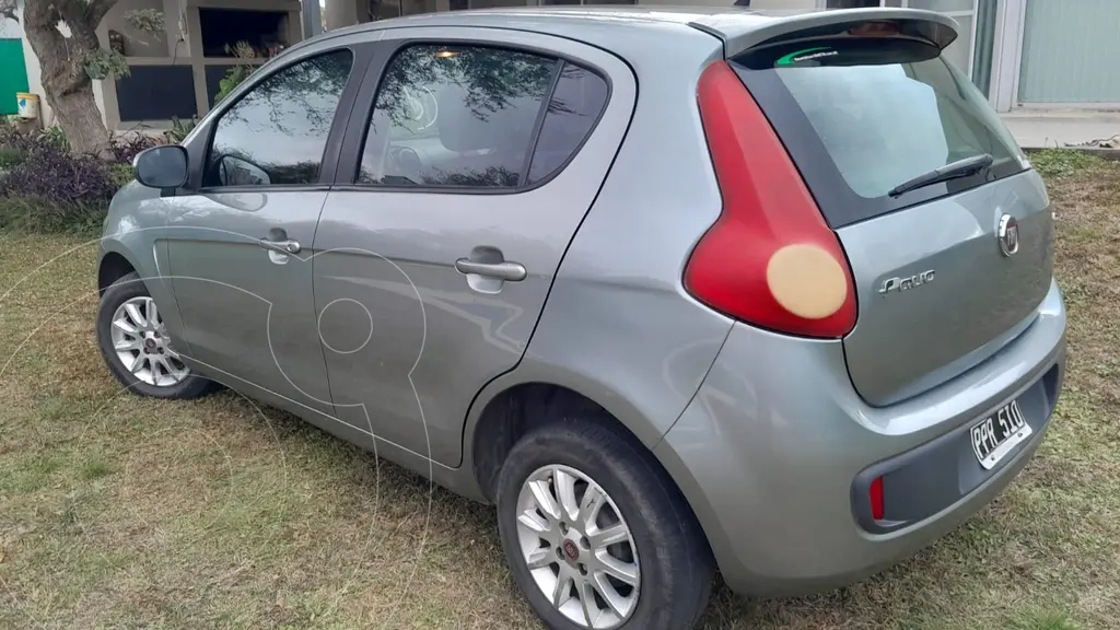 FIAT Palio 5P Attractive (85Cv) usado (2016) color Gris Cromo precio $8 ...