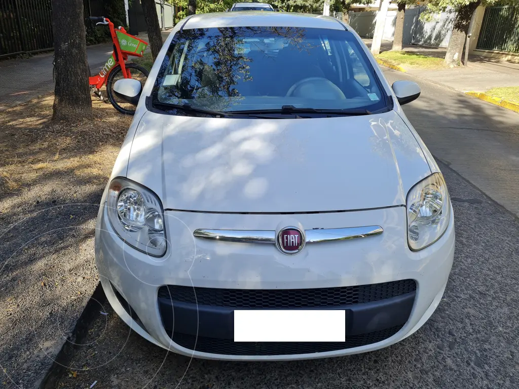 FIAT Palio 1.4L EVO AA usado (2016) color Blanco precio $4.900.000