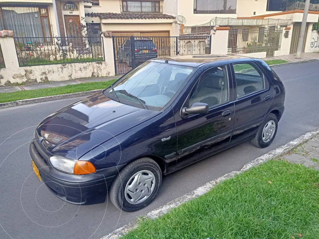 Fiat Palio Young 1.3 5 puertas usado (1998) color Azul precio $14.800.000