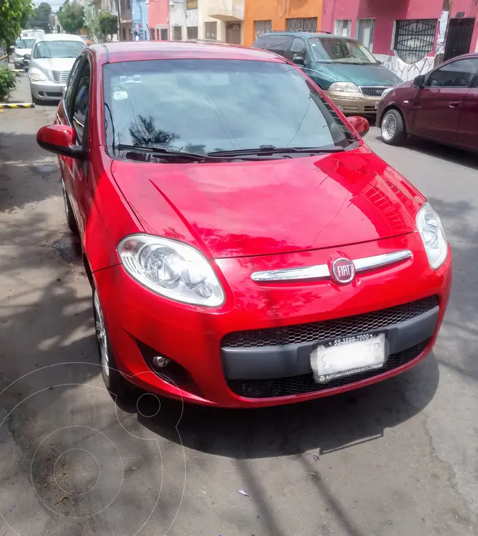 Fiat Palio 5P 1.6L usado (2013) color Rojo Alpine precio $115,000
