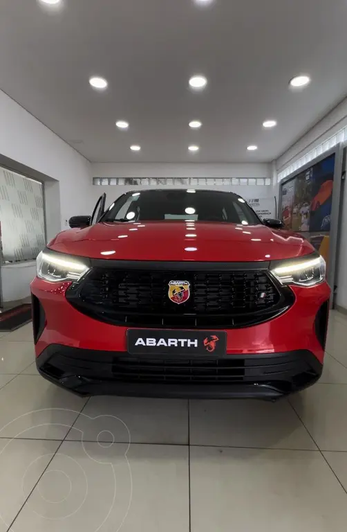 FIAT Pulse Abarth 1.3L Turbo nuevo color Rojo precio $39.900.000
