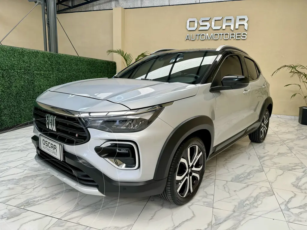 FIAT Pulse Impetus 1.0 CVT usado (2022) color Plata Bari precio $24.500.000