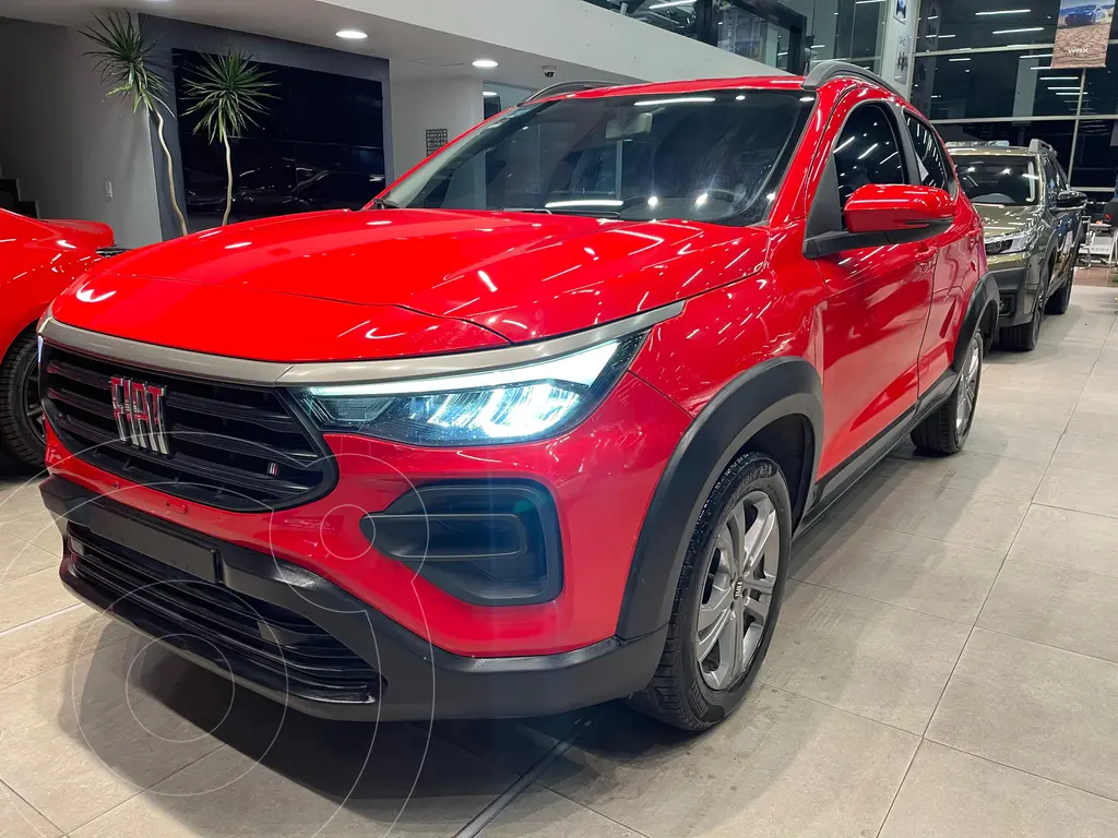 Fiat Pulse Drive Plus usado (2023) color Rojo precio $290,000