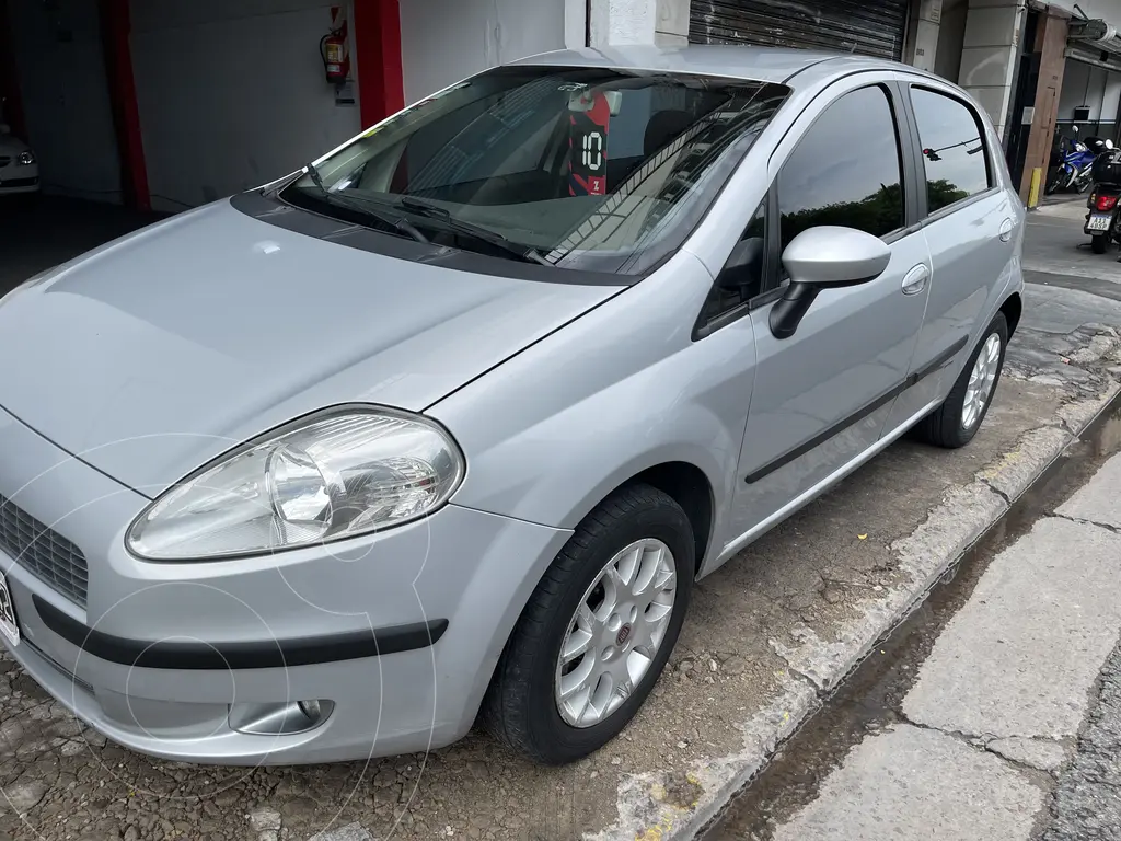 FIAT Punto 5P 1.4 ELX usado (2010) color Gris Scandium precio $6.400.000