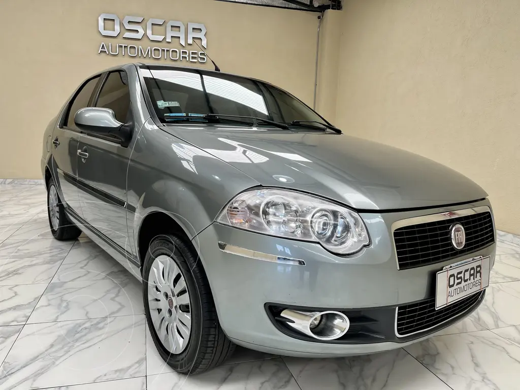 FIAT Siena 1.4 Attractive usado (2012) color Gris Scandium precio $1.900.000