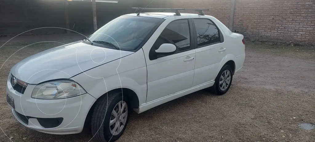 FIAT Siena EL 1.4 usado (2014) color Blanco precio $4.900.000