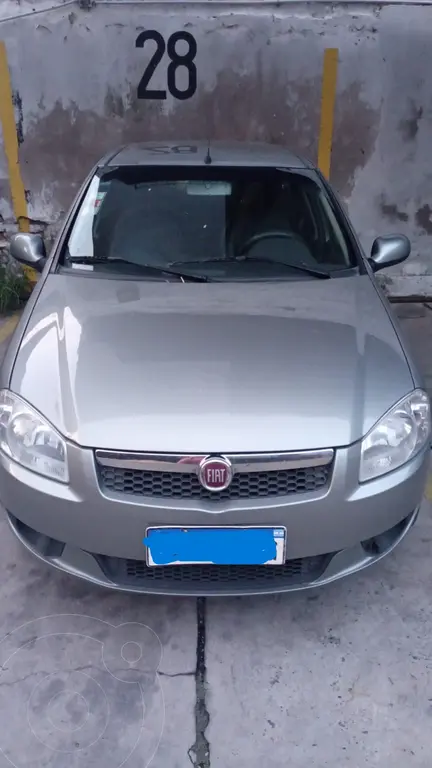 FIAT Siena EL 1.4 Attractive usado (2016) color Gris Scandium precio u ...
