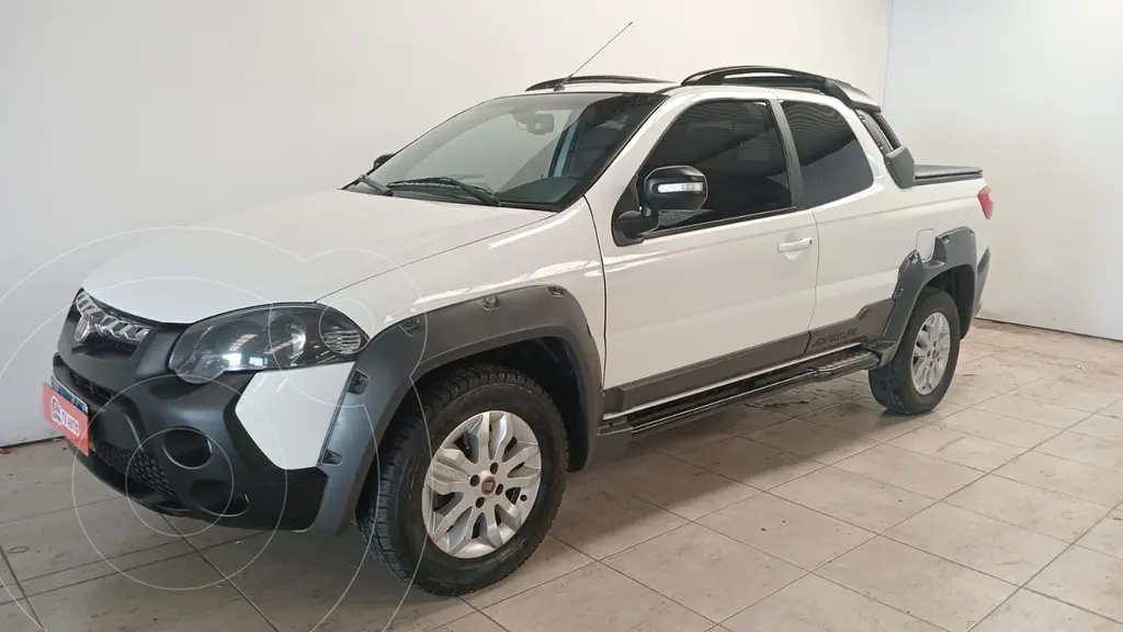 FIAT Strada Adventure 1.6 Cabina Doble 3 Puertas financiado en cuotas ...