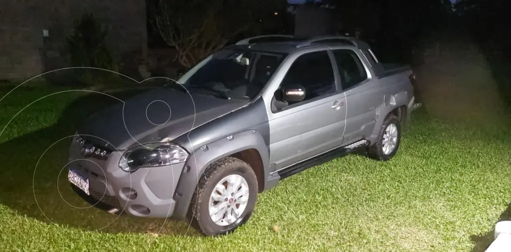 FIAT Strada Adventure 1.6 Cabina Doble 3 Puertas usado (2017) color ...
