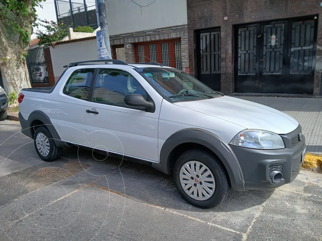 FIAT Strada Working 1.4 Cabina Doble 3 Puertas usado (2015) color ...