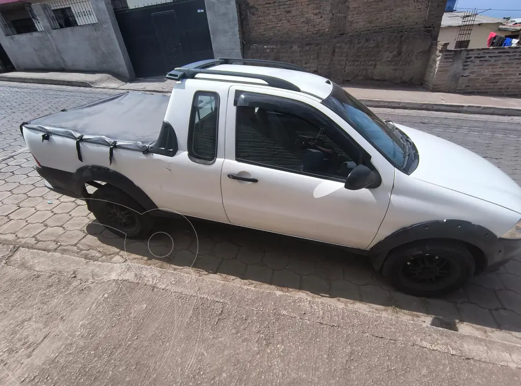 FIAT Strada Working 1.4L Ac CE usado (2013) color Blanco precio u$s7.500