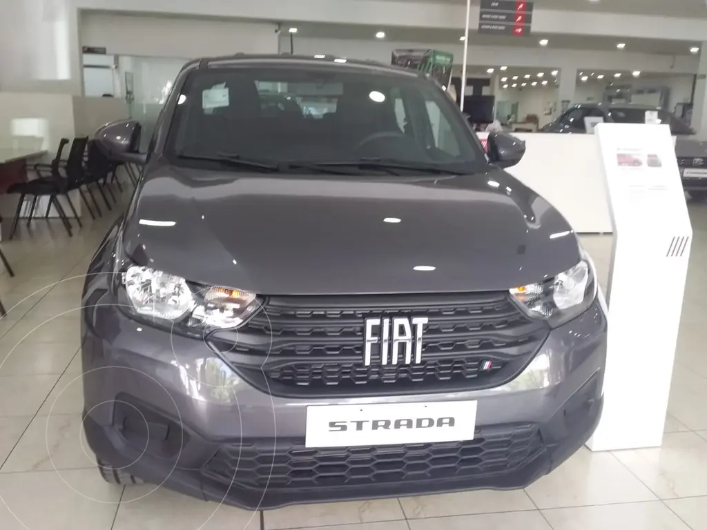 FIAT Strada Freedom Cabina Doble 1.4 Firefly nuevo color Negro Vulcano ...