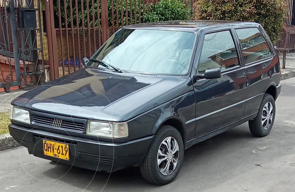 Fiat Uno Way usado (1995) color Azul precio $9.000.000