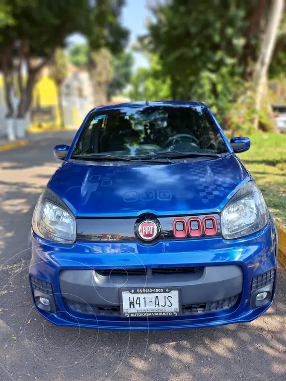 Fiat Uno Sporting usado (2016) color Azul precio $165,000