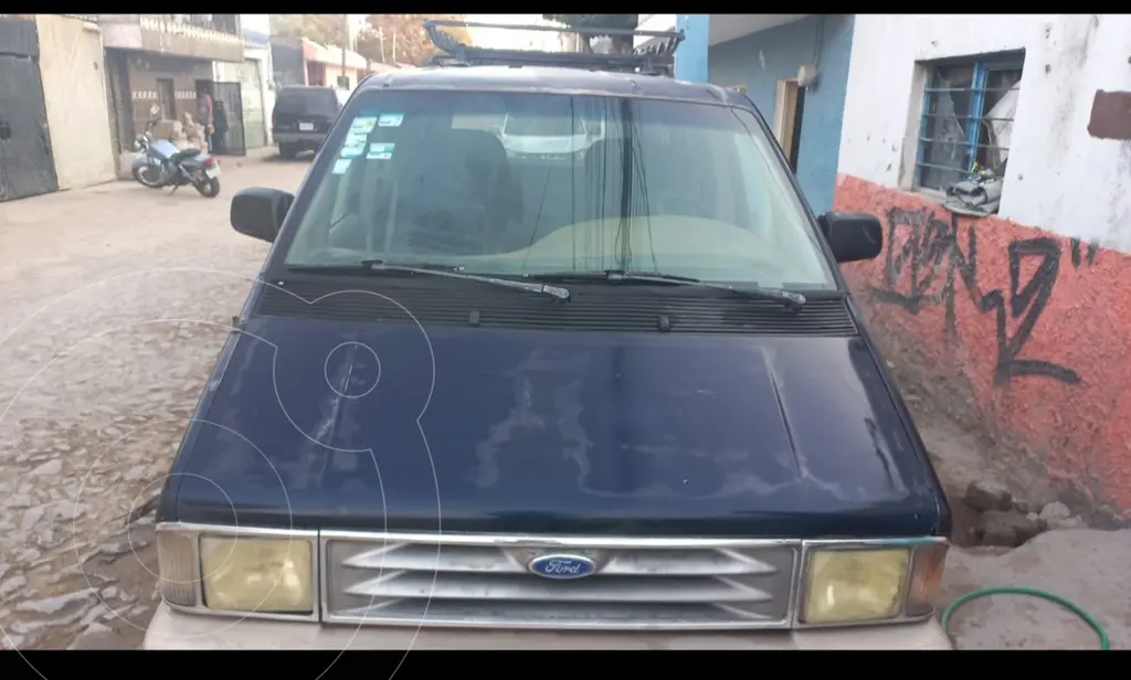 Ford Aerostar Eddie Bauer usado (1993) color Verde precio $25,000