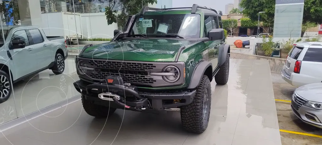 Ford Bronco Everglades Everglades 4 Puertas nuevo color Verde precio ...