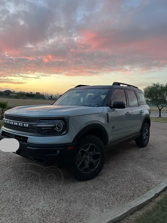 Ford Bronco Sport Wildtrack usado (2021) color Gris Mercurio precio $38 ...