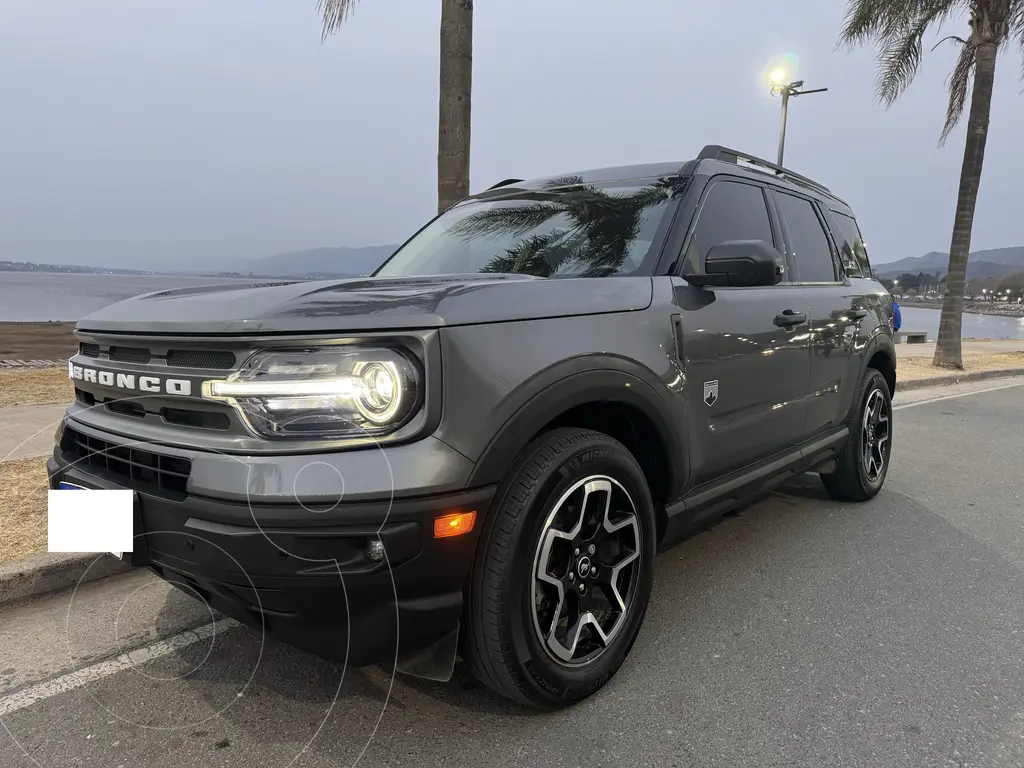 Ford Bronco Sport Big Bend usado (2022) color Gris Mercurio precio u ...
