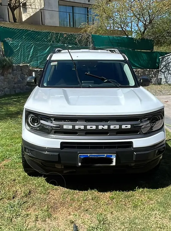 Ford Bronco Sport Big Bend usado (2021) color Blanco Oxford precio $42. ...