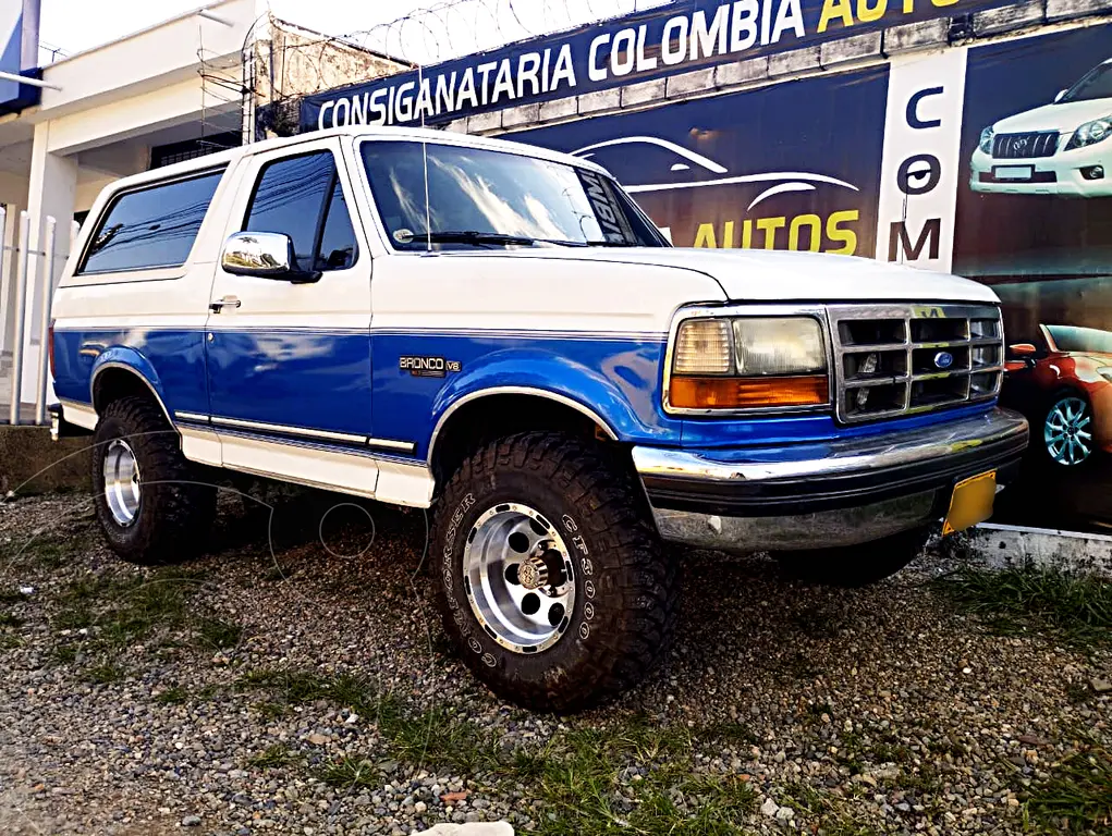 Ford Bronco Sport XL usado (1993) color Blanco precio $38.000.000