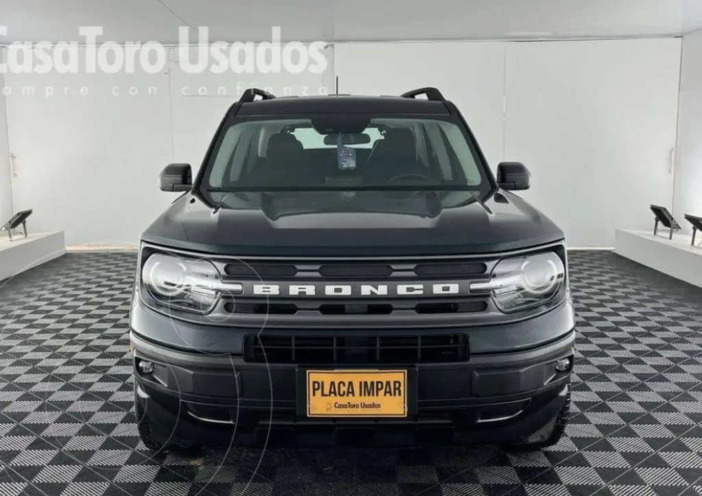 Ford Bronco Sport Big bend financiado en cuotas cuota inicial $118.900. ...