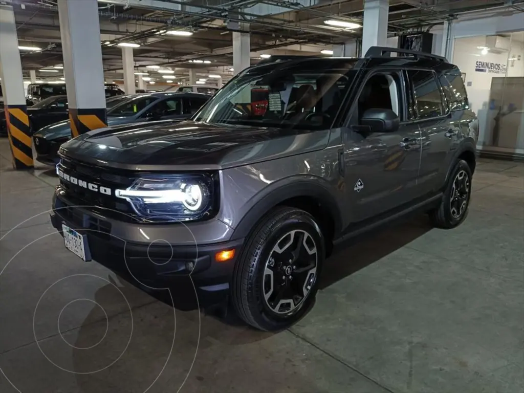 Ford Bronco Sport Outer Banks usado (2023) color Gris precio $679,000