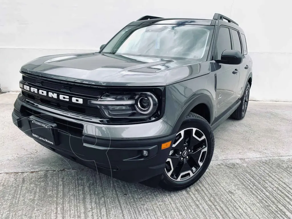 Ford Bronco Sport Outer Banks usado (2023) color Gris precio $710,000