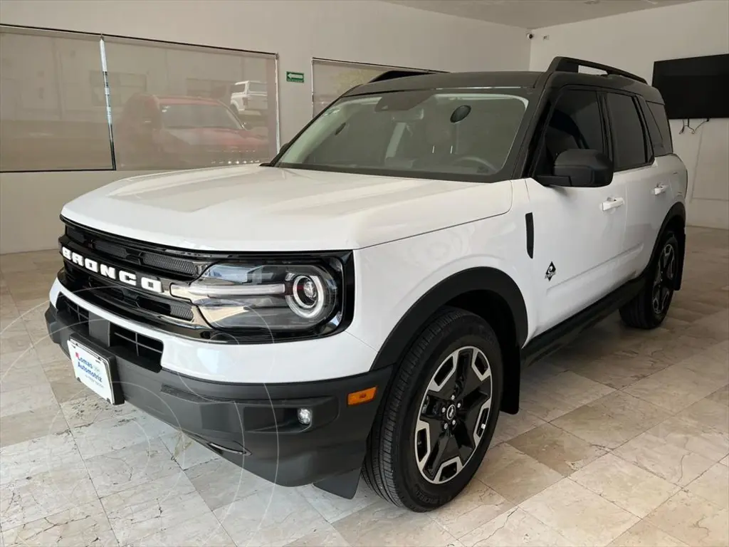 Ford Bronco Sport Outer Banks usado (2021) color Blanco precio $718,000