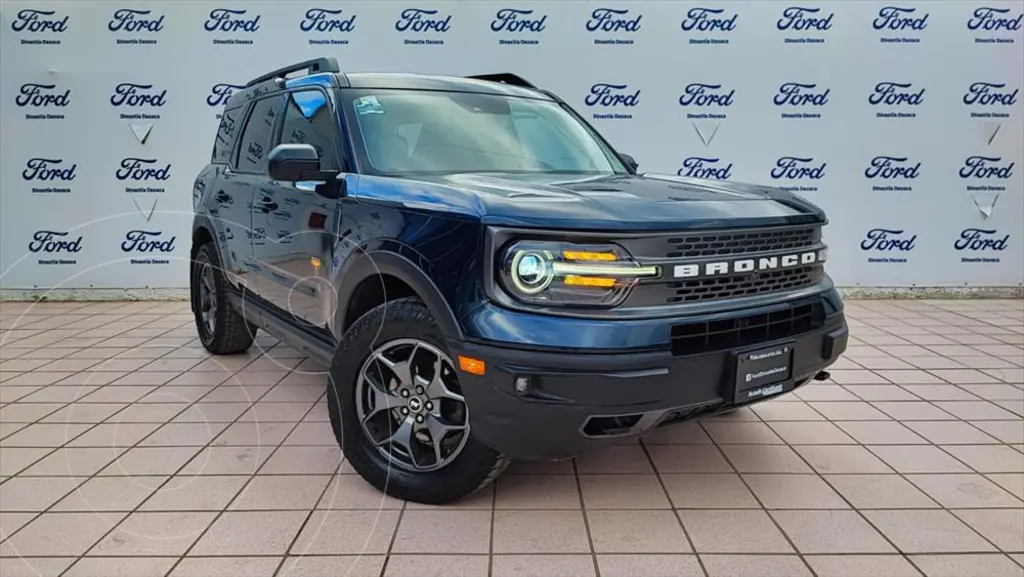 Ford Bronco Sport Badlands usado (2021) color Azul Marino precio $680,000