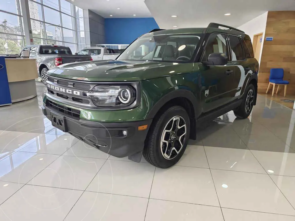 Ford Bronco Sport Big Bend usado (2023) color Verde precio $652,000