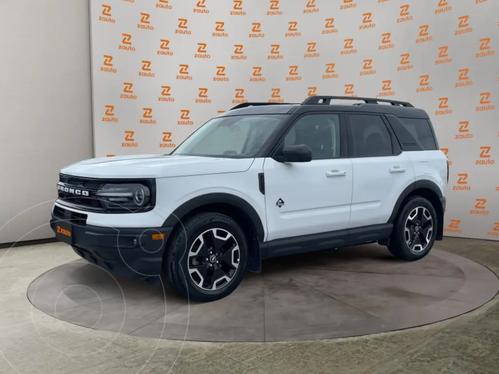 Ford Bronco Sport Outer Banks usado (2022) color Blanco precio $569,000