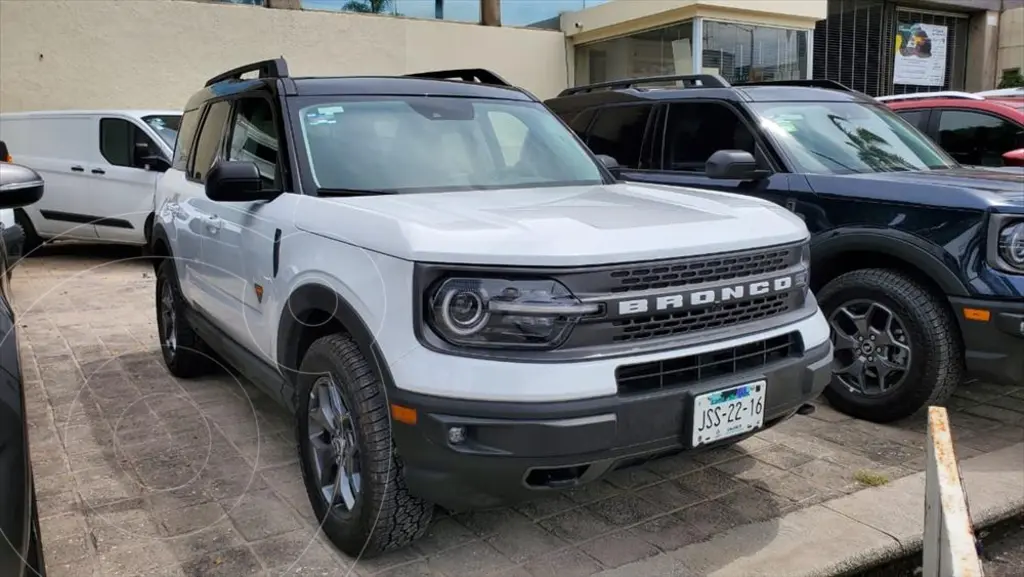 Ford Bronco Sport Badlands usado (2021) color Blanco precio $759,000