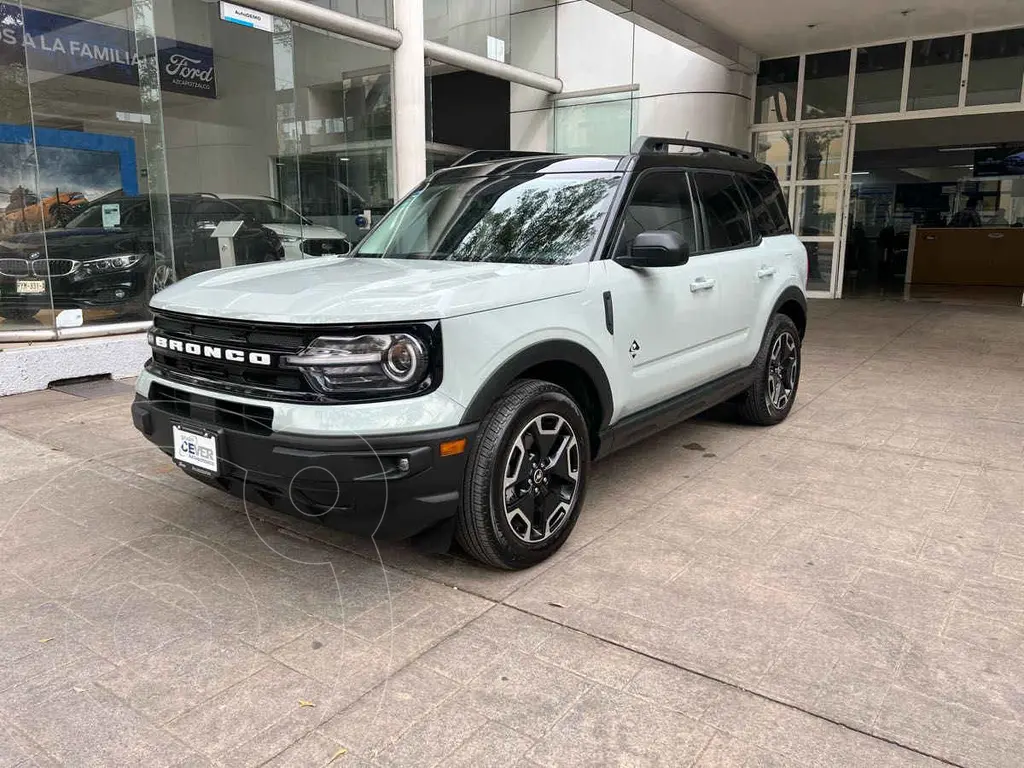 Ford Bronco Sport Outer Banks usado (2022) color Gris precio $627,000