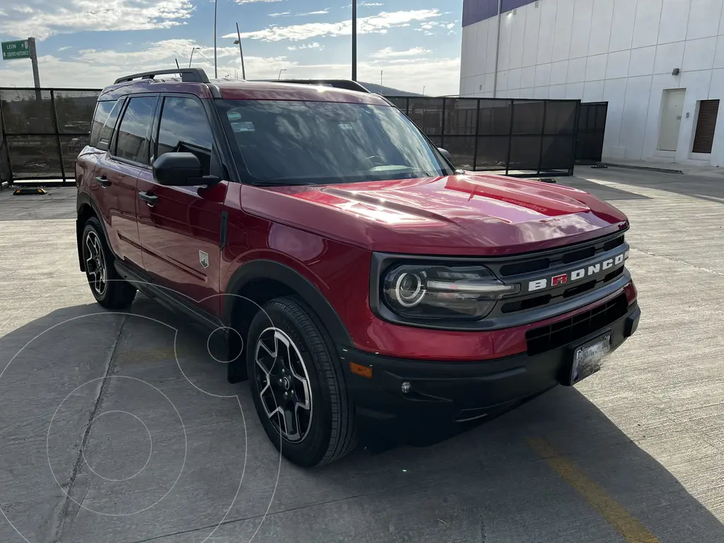 Ford Bronco Sport Big Bend usado (2021) color Rojo precio $570,000