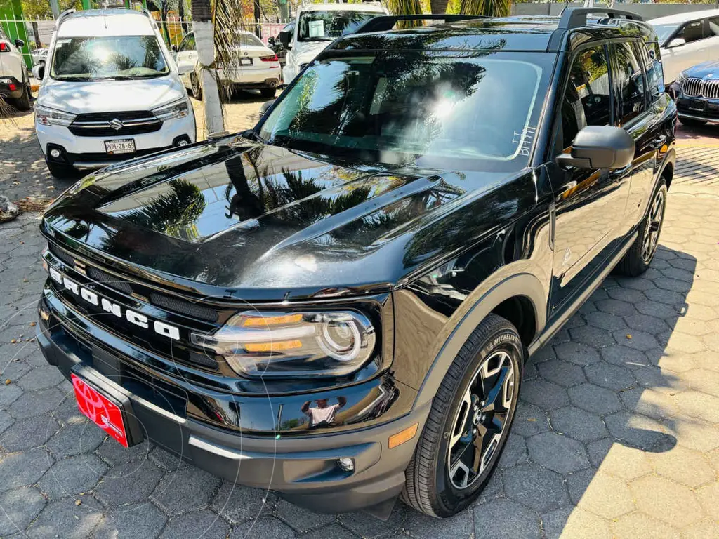 Ford Bronco Sport Outer Banks usado (2021) color Negro precio $490,000