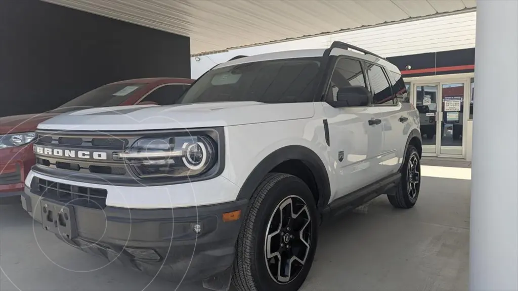 Ford Bronco Sport Big Bend usado (2022) color Blanco precio $465,000