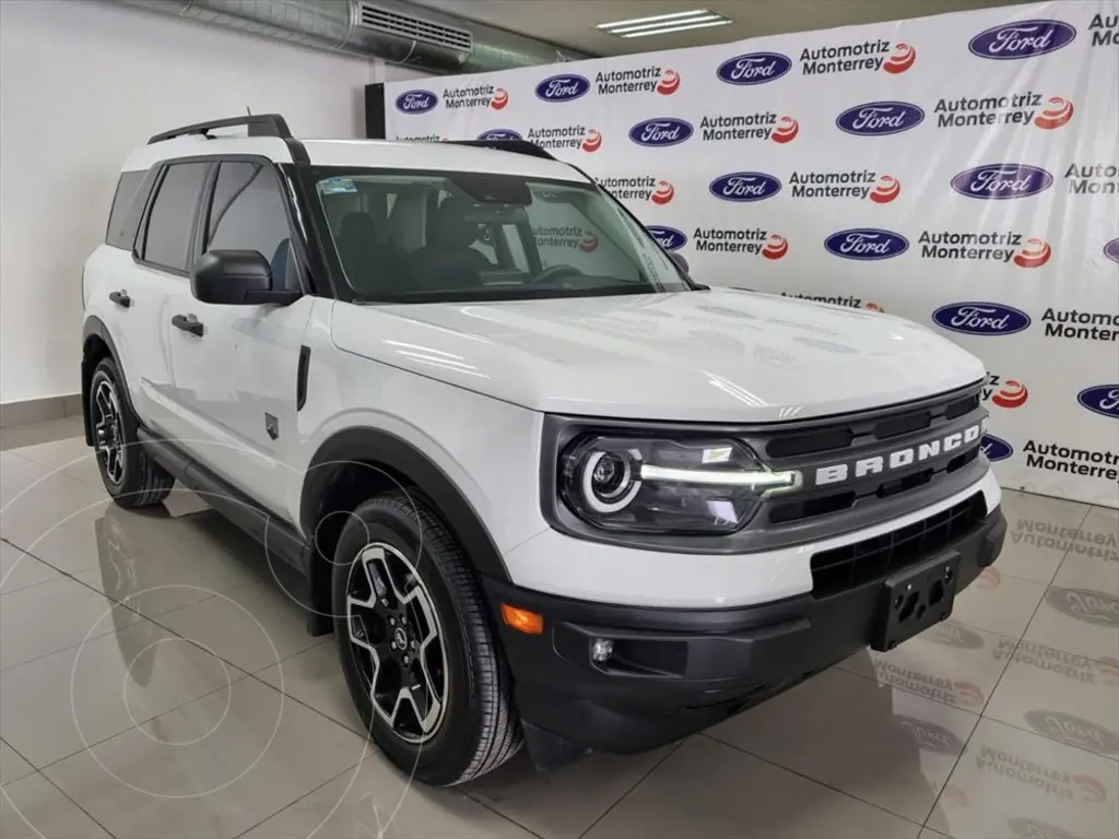 Ford Bronco Sport Big Bend usado (2022) color Blanco precio $599,000