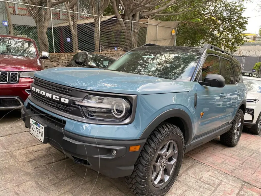 Ford Bronco Sport Badlands usado (2023) color Azul precio $698,000