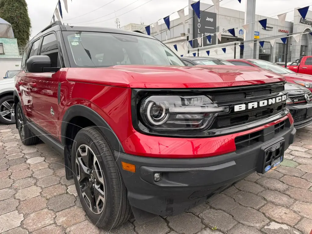 Ford Bronco Sport Outer Banks usado (2021) color Rojo precio $630,000