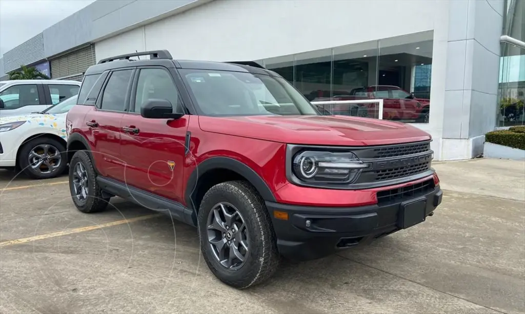 Ford Bronco Sport Badlands usado (2021) color Rojo precio $660,000